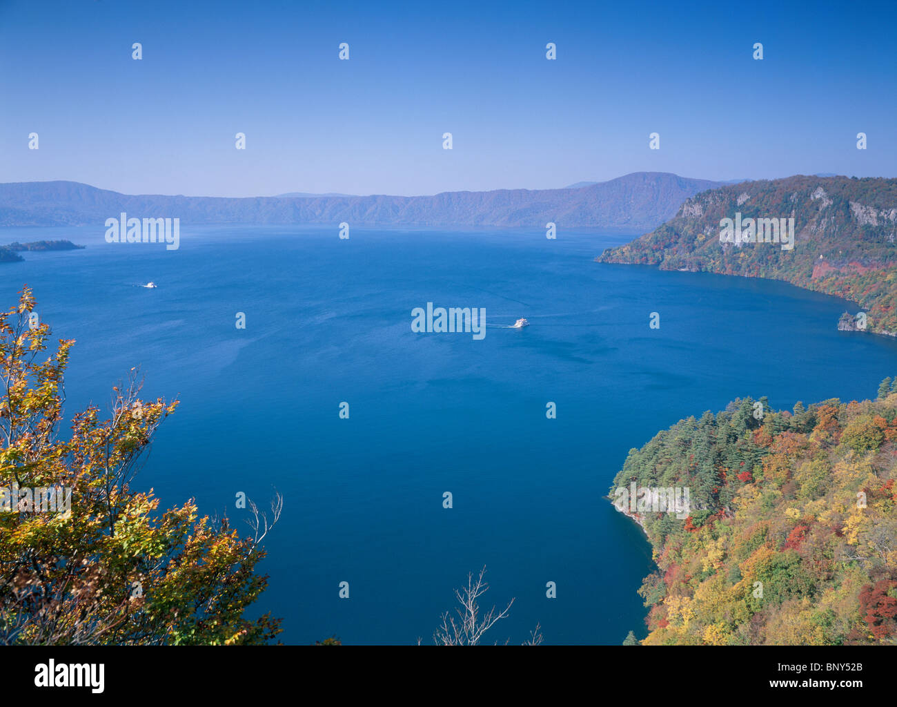 Lake Towada, Towada, Aomori, Japan Stock Photo - Alamy