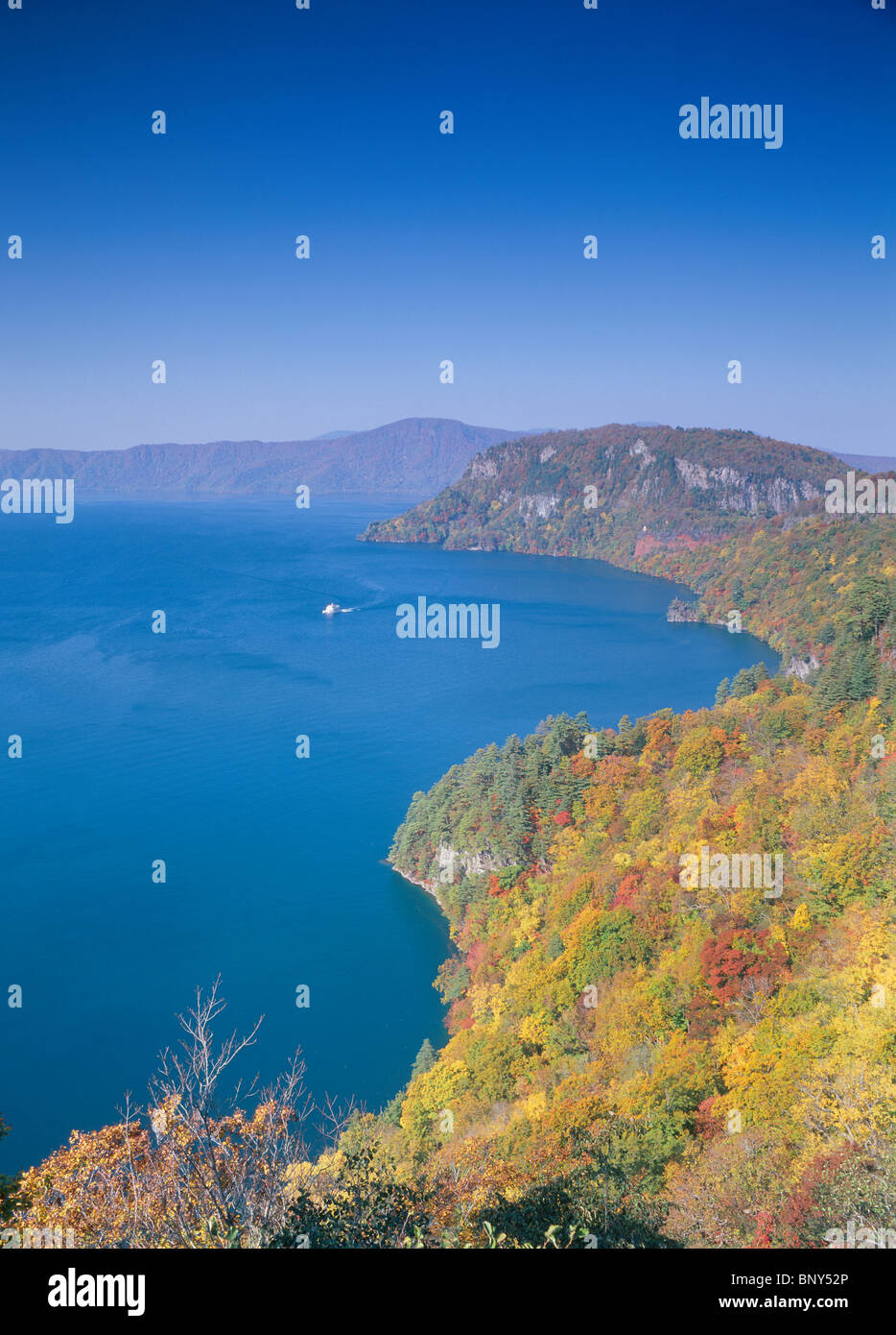 Lake Towada, Towada, Aomori, Japan Stock Photo - Alamy
