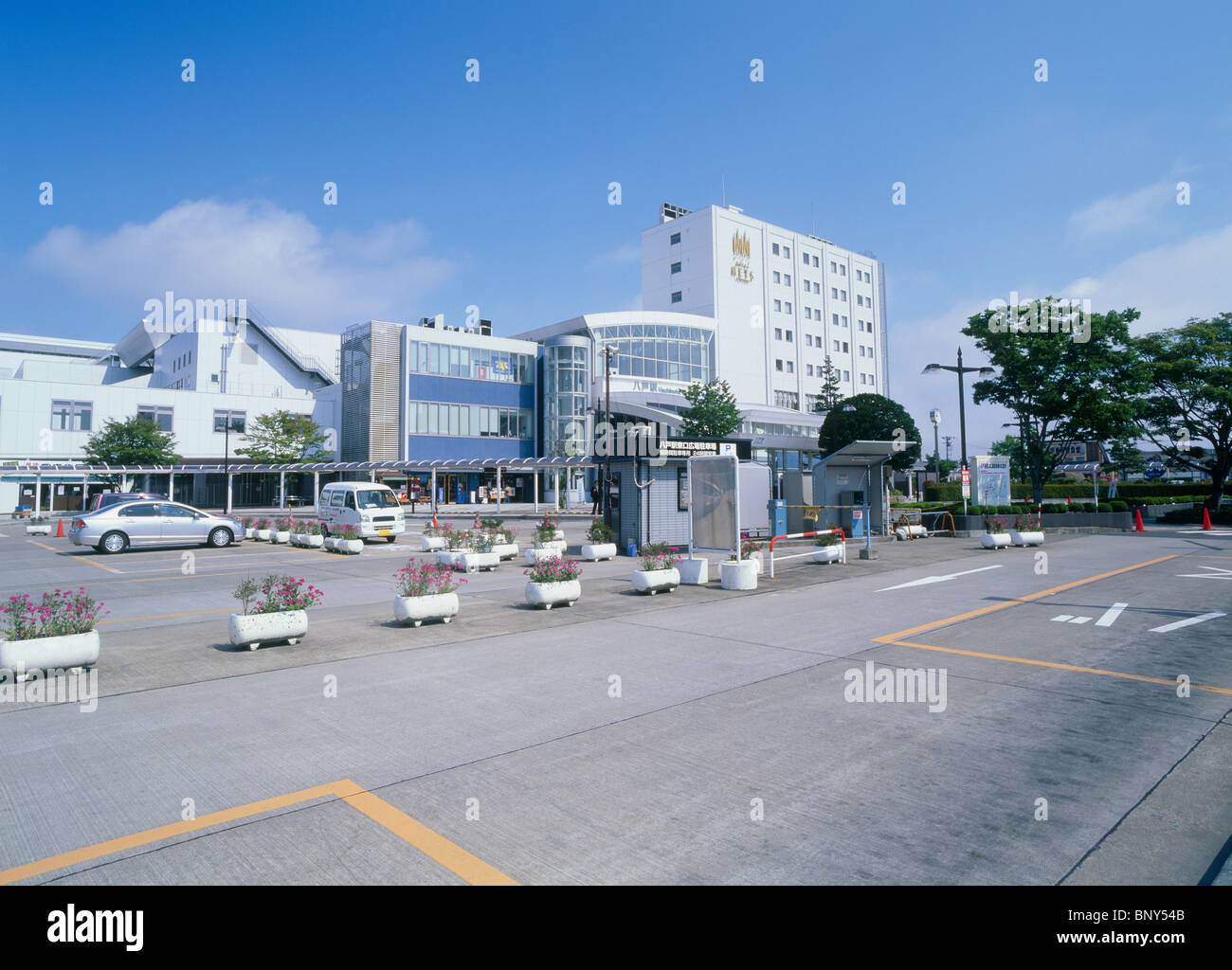 Hachinohe Station, Hachinohe, Aomori, Japan Stock Photo - Alamy