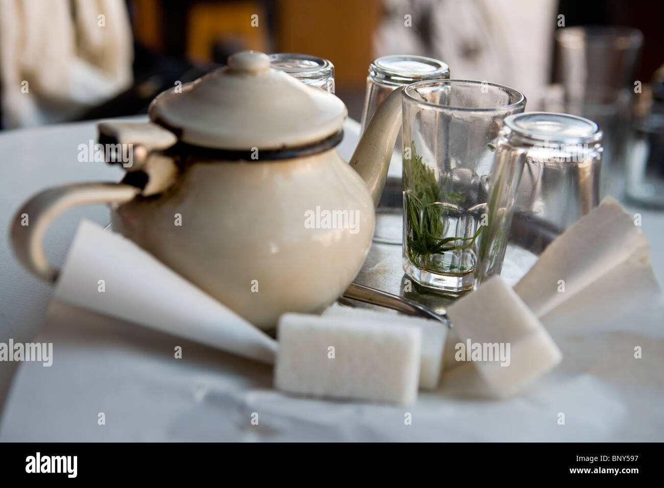 North African Tea Pot High Resolution Stock Photography and Images - Alamy