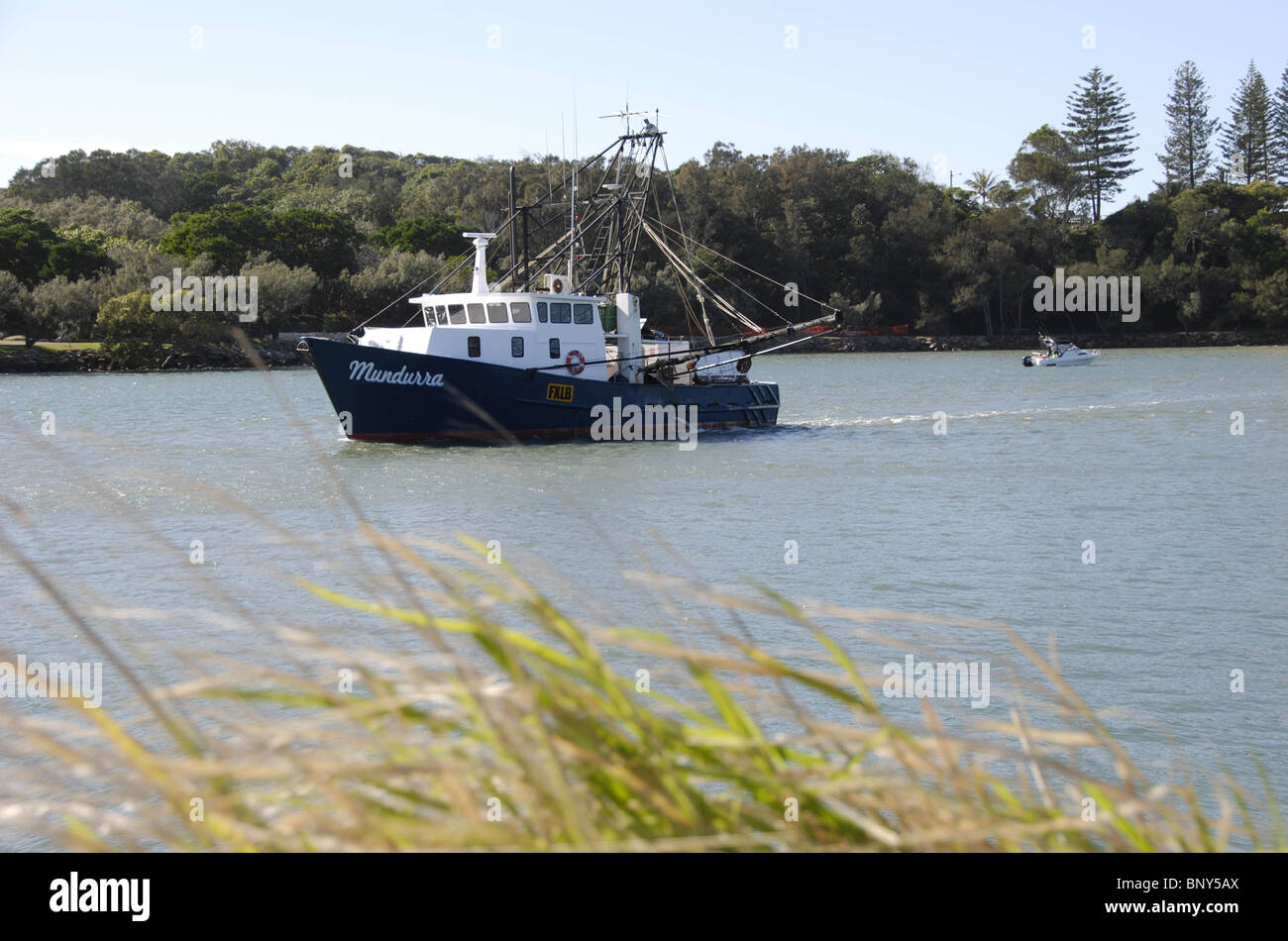 Australian fishing trawler hi-res stock photography and images - Alamy