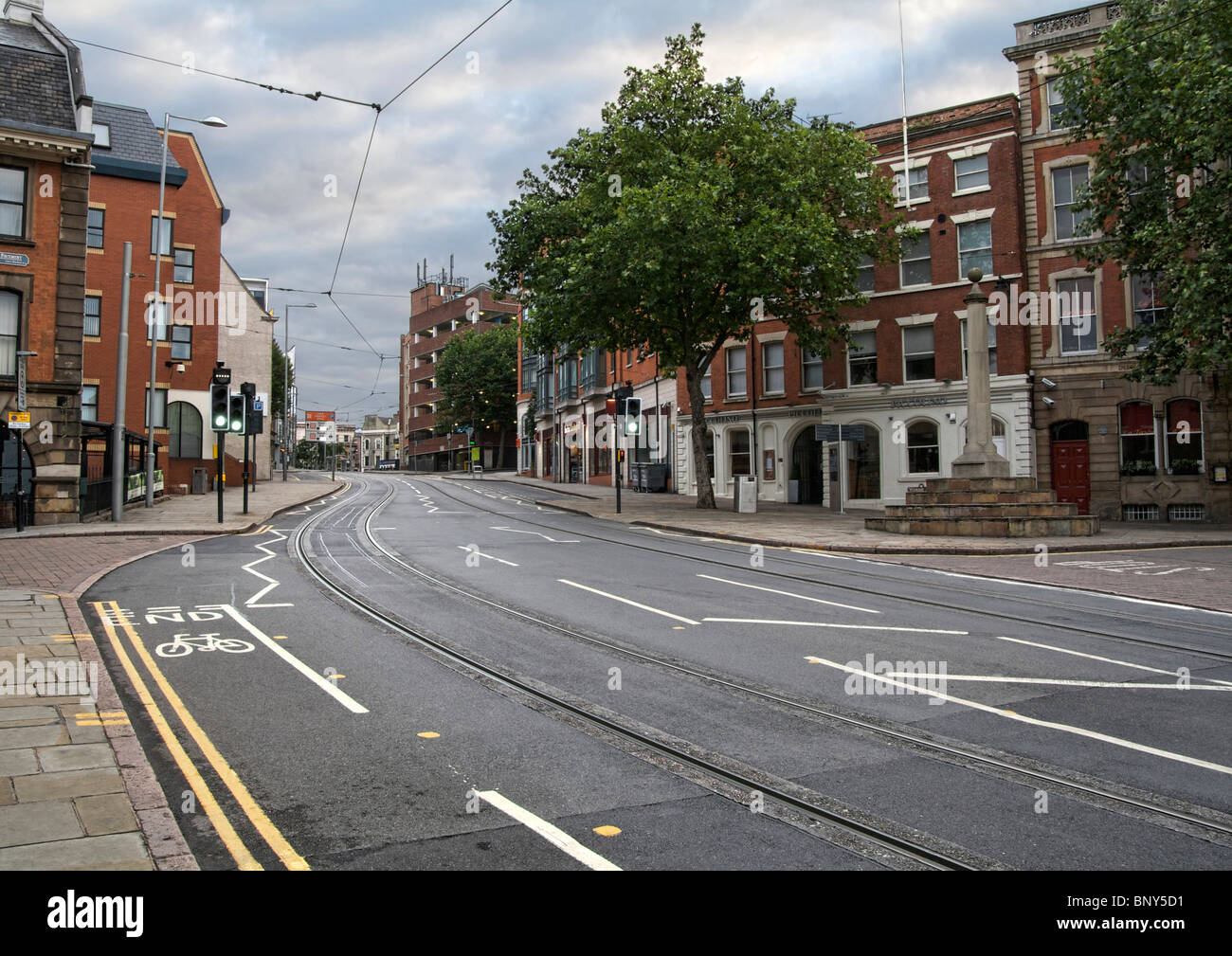 Weekday Cross Nottingham Nottinghamshire United Kingdom Stock Photo - Alamy