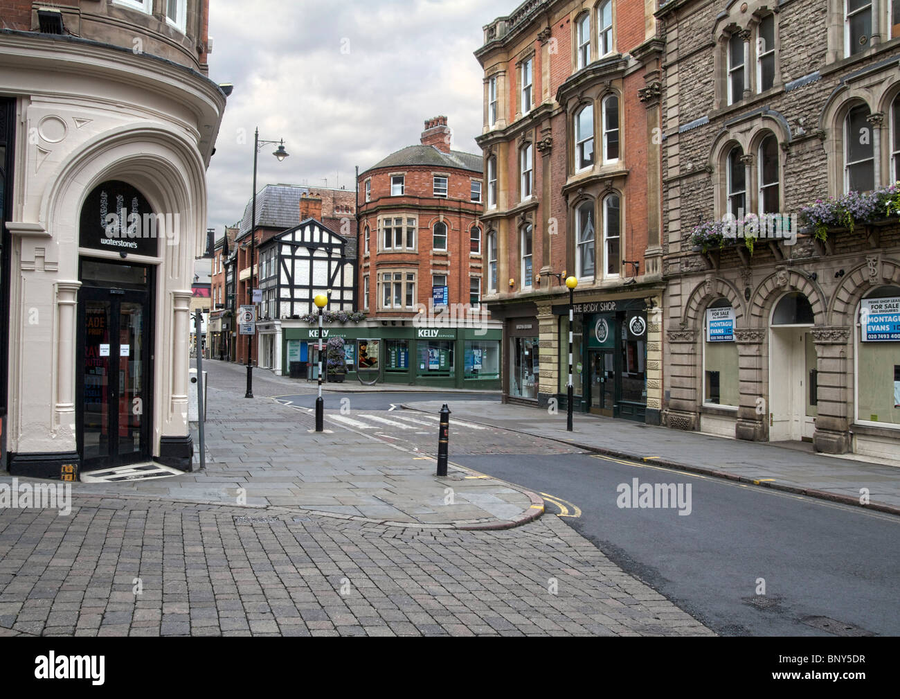 Nottingham bridlesmith gate hi-res stock photography and images - Alamy