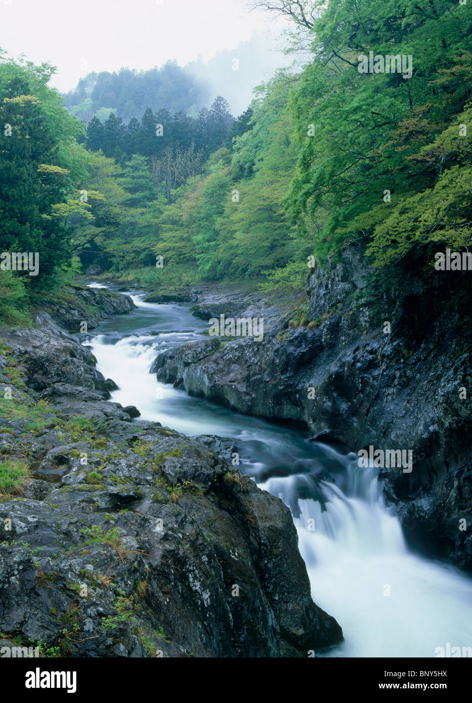 Yagen Valley, Mutsu, Aomori, Japan Stock Photo - Alamy