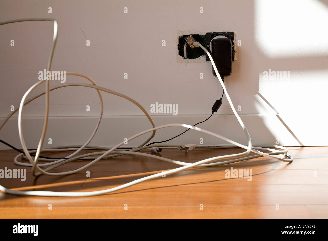 Exposed electrical socket hi-res stock photography and images - Alamy