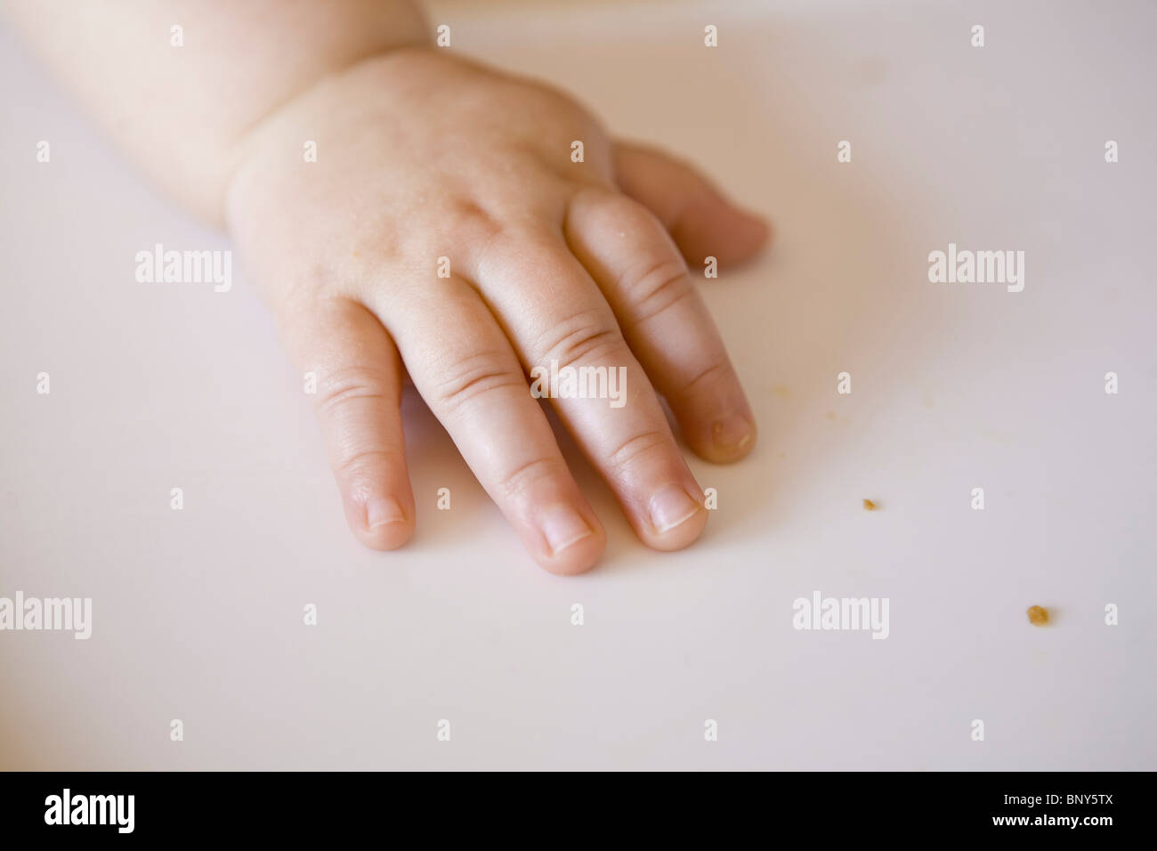 Infants Hands High Resolution Stock Photography and Images - Alamy