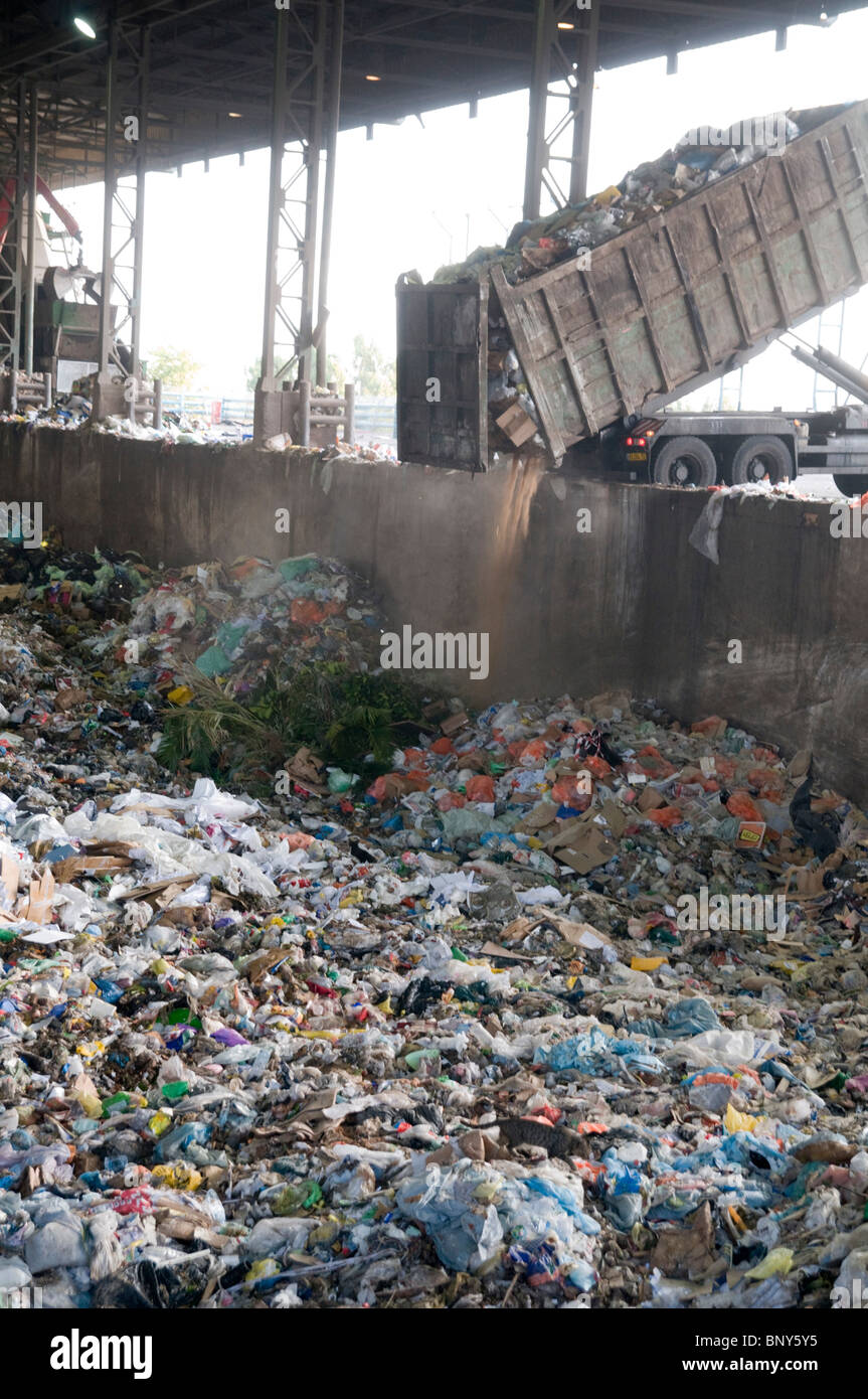 Garbage dumping station hi-res stock photography and images - Alamy