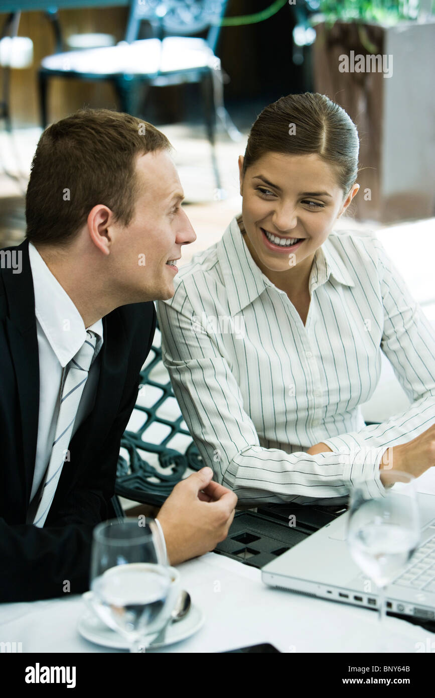 Flirtation High Resolution Stock Photography and Images - Alamy