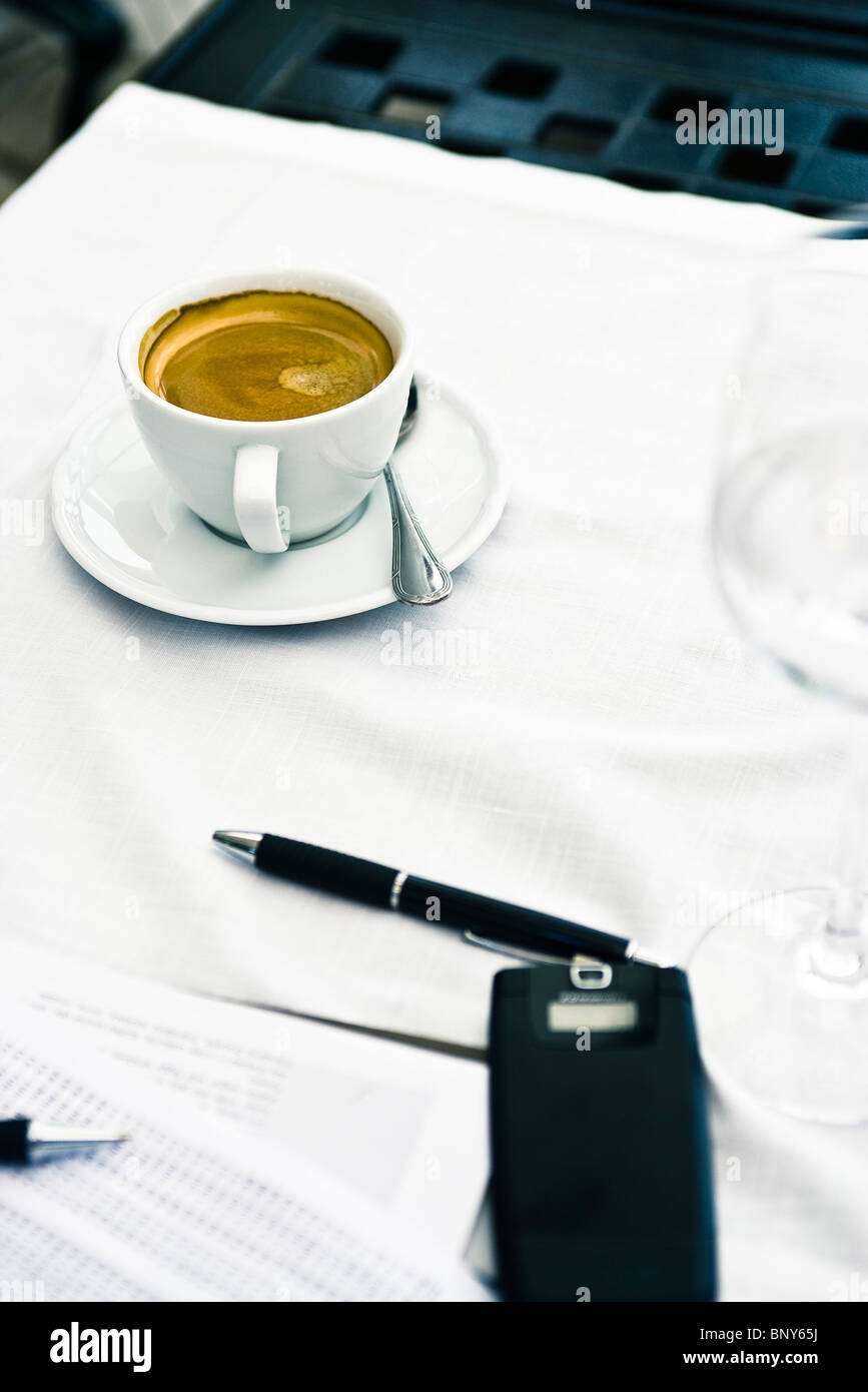 Cup of coffee Stock Photo - Alamy