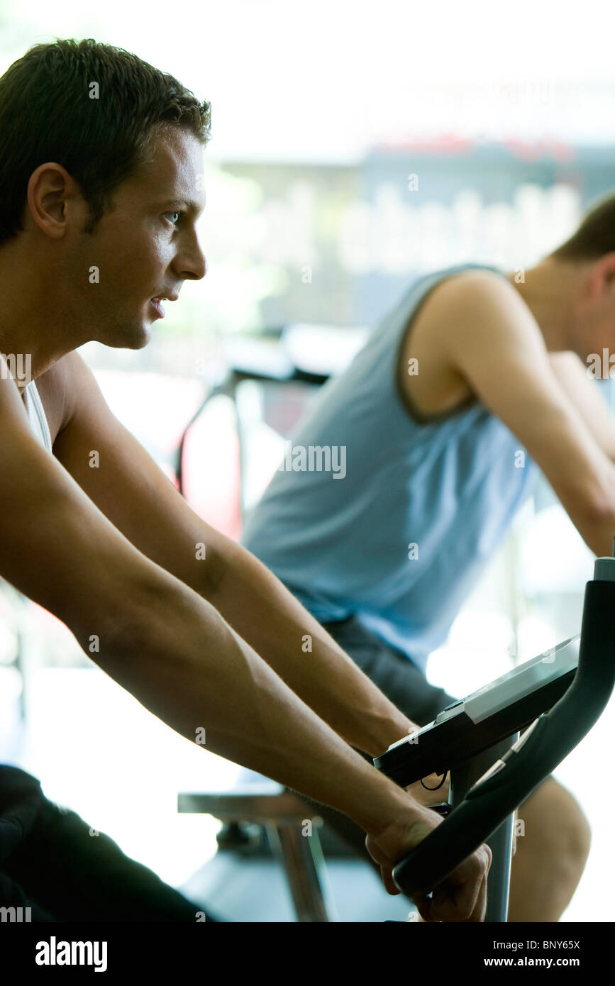 Exercise bikes hi-res stock photography and images - Alamy