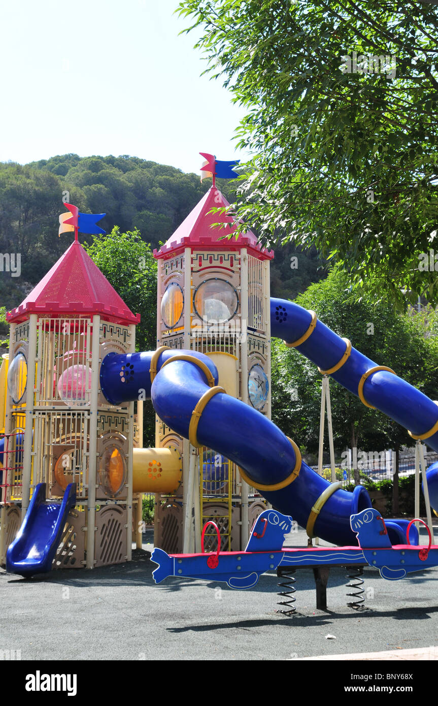 Empty Playground Structure High Resolution Stock Photography and Images ...