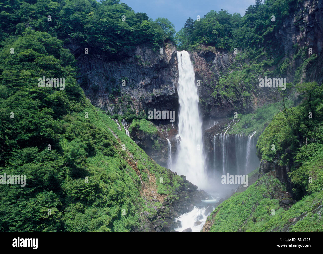 Kegon Waterfall, Nikko, Tochigi, Japan Stock Photo - Alamy