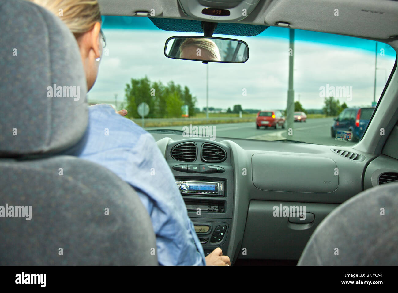 Shot while driving hi-res stock photography and images - Alamy