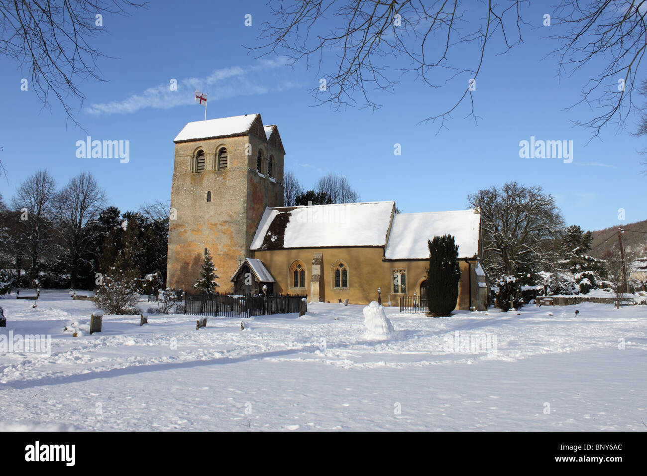 Saint Bartholamew Church, Fingest, Chiltern Hills, Buckinghamshire ...