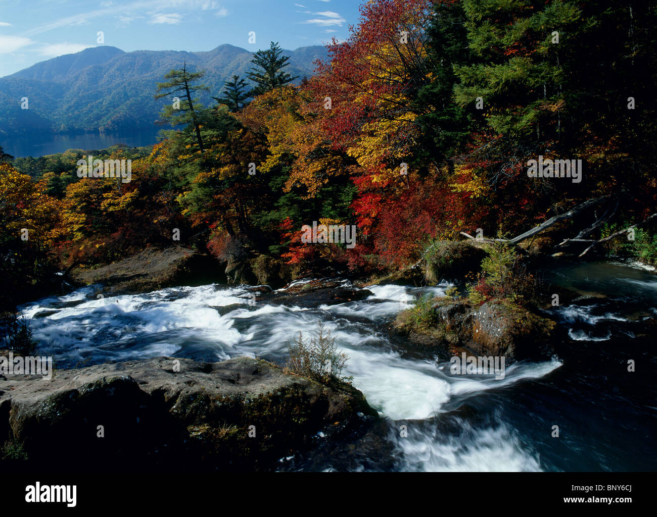 Ryuzu Waterfall, Nikko, Tochigi, Japan Stock Photo - Alamy