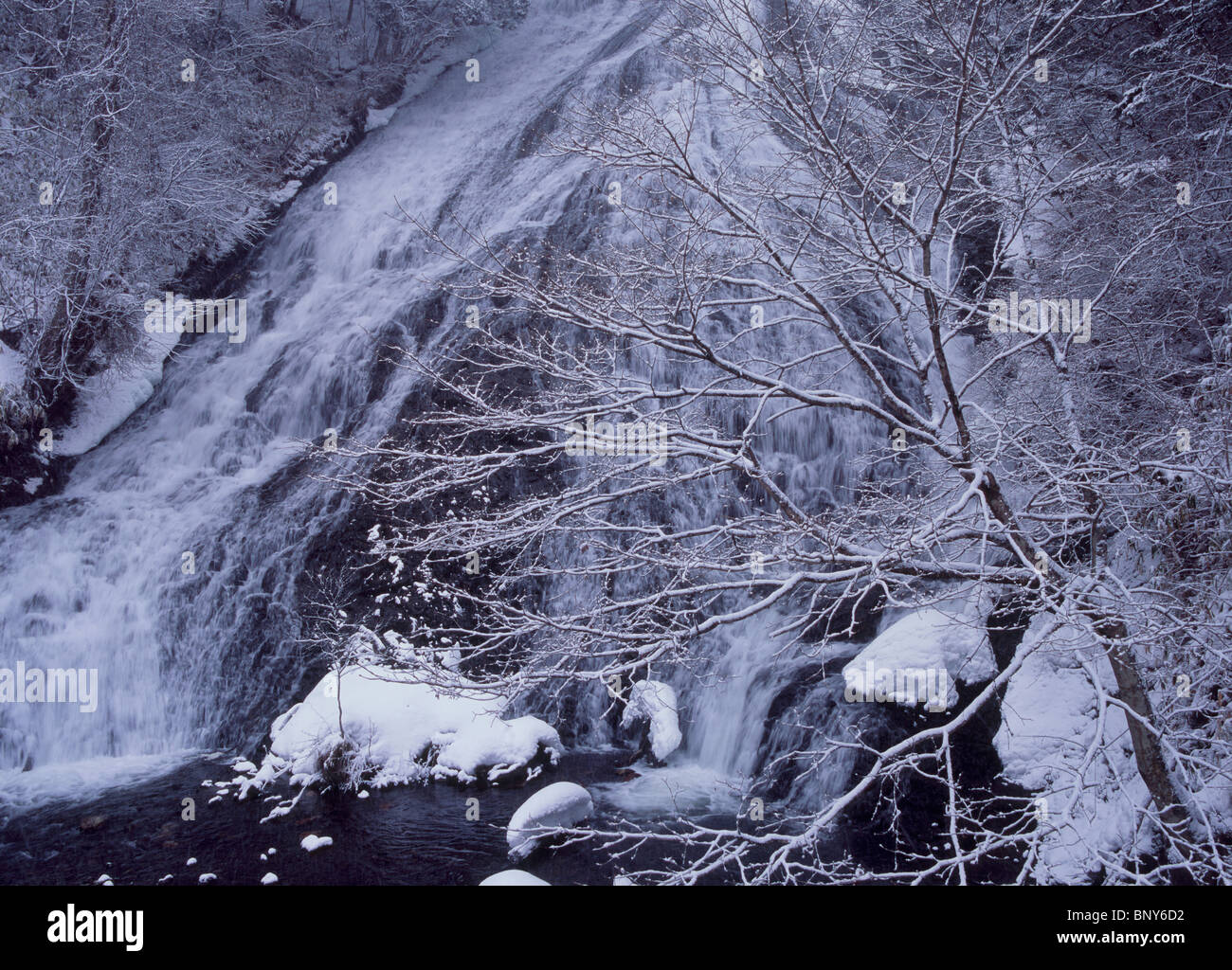 Nikko japan winter hi-res stock photography and images - Alamy
