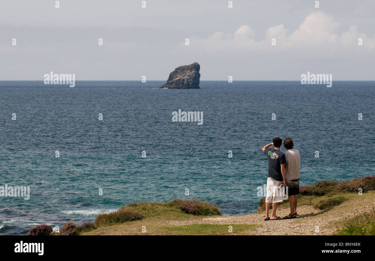 Trevellas porth, cornwall hi-res stock photography and images - Alamy