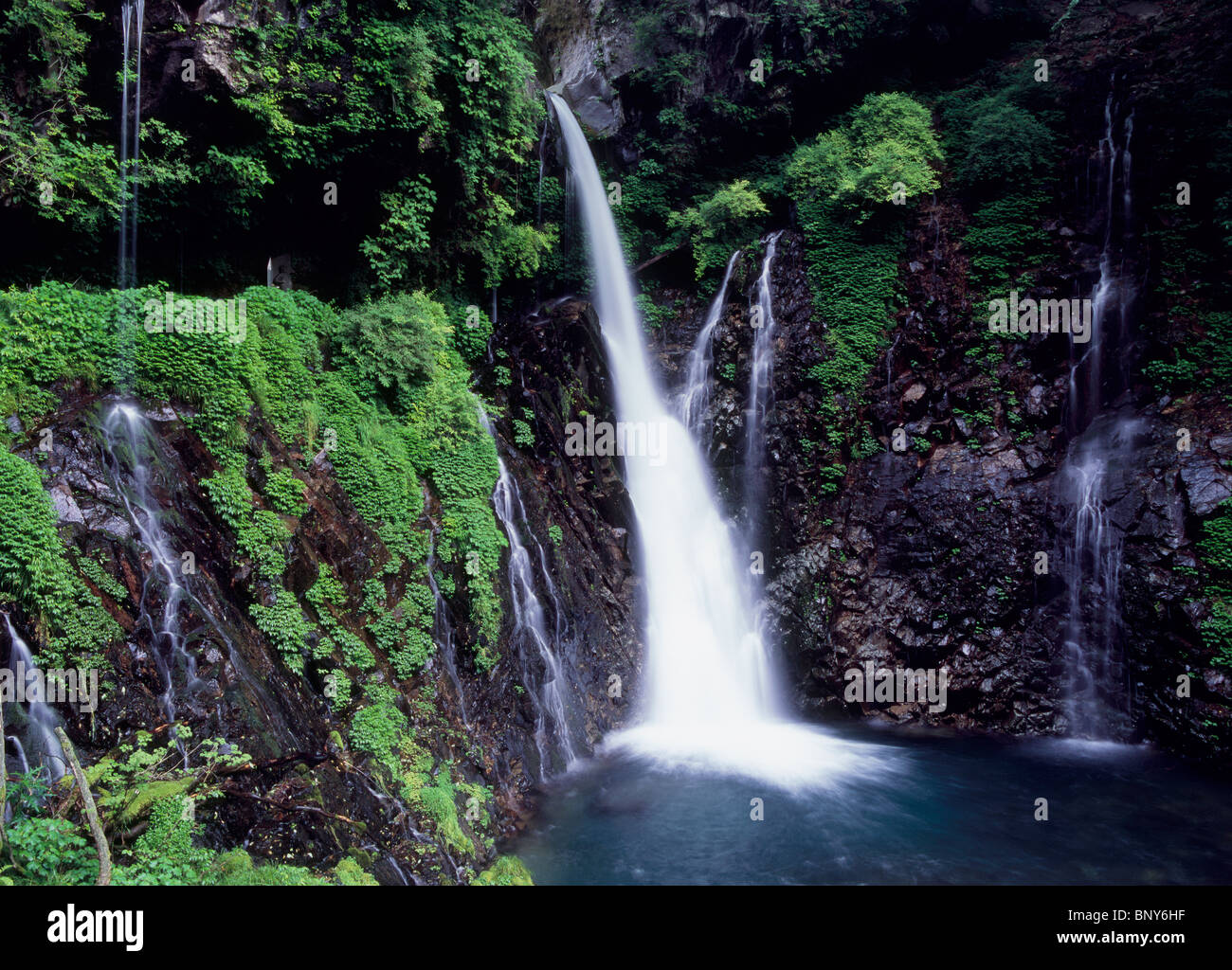 Urami Waterfall, Nikko, Tochigi, Japan Stock Photo - Alamy
