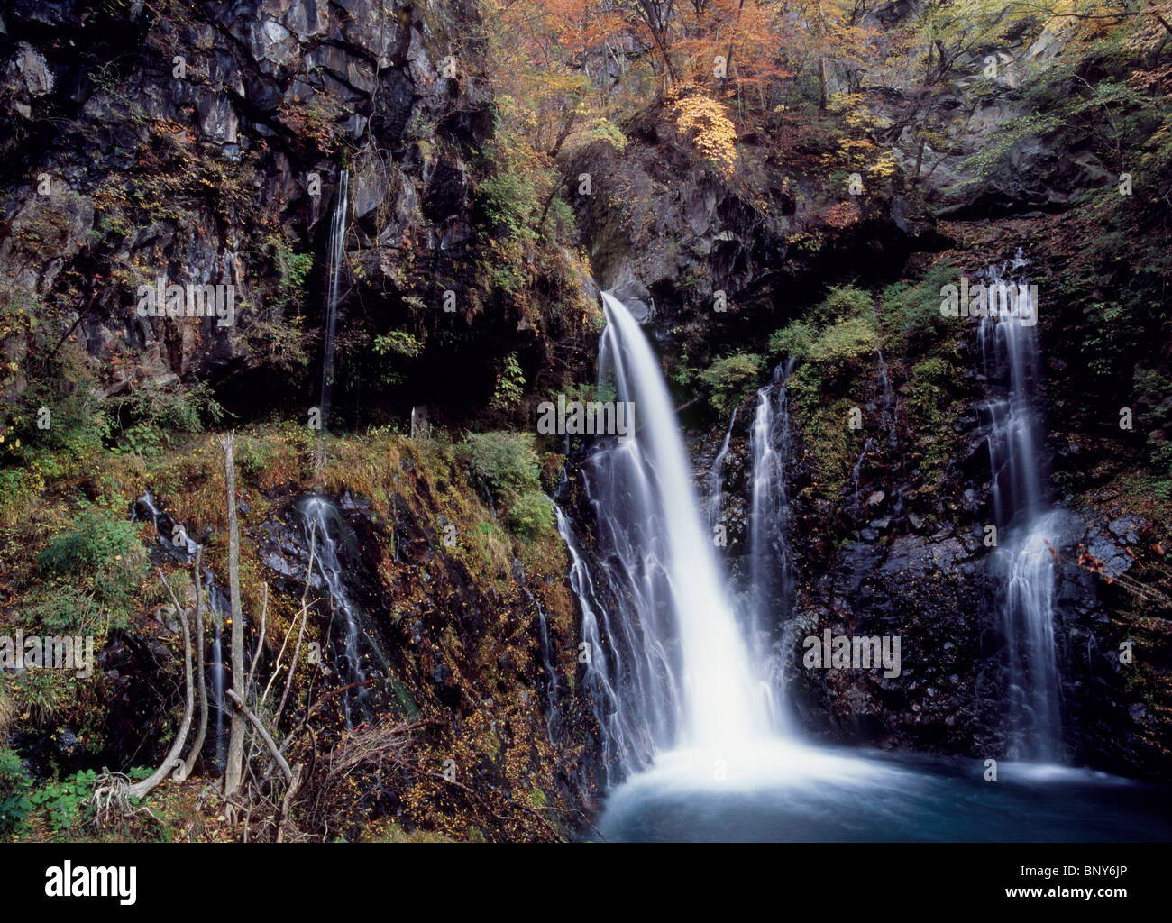 Urami Waterfall, Nikko, Tochigi, Japan Stock Photo - Alamy