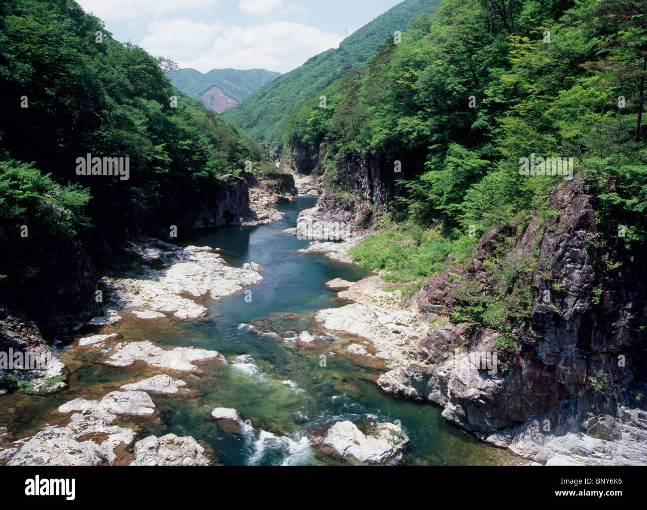 Ryuo valley hi-res stock photography and images - Alamy