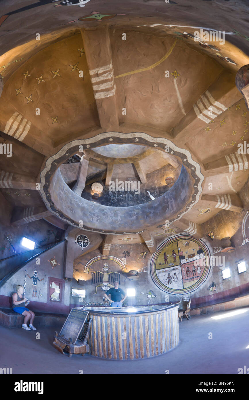 Desert view watchtower interior hi-res stock photography and images - Alamy