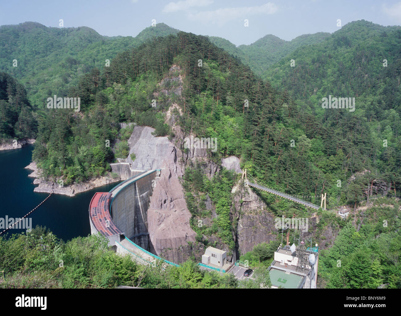 Japan dam tochigi hi-res stock photography and images - Alamy