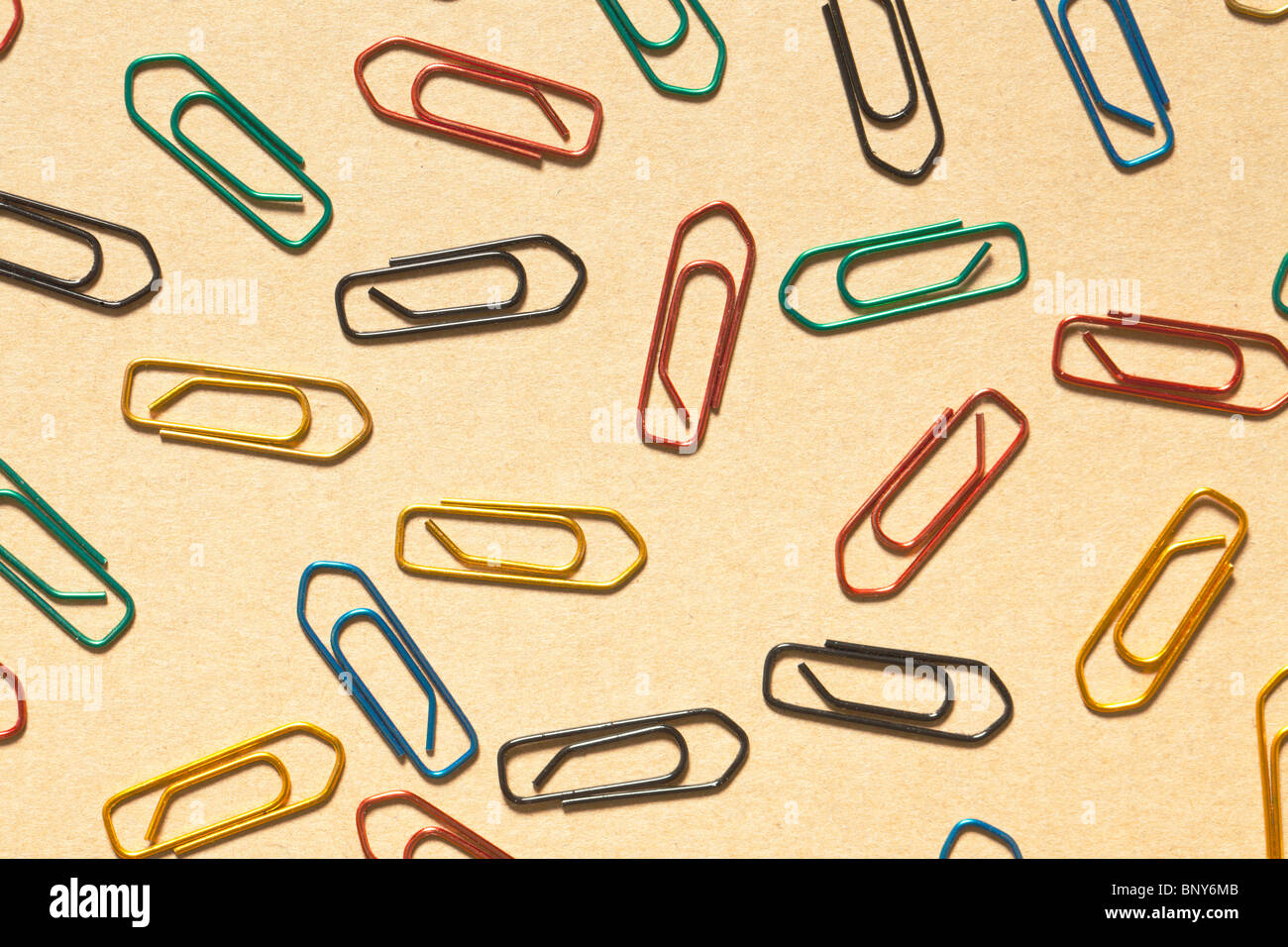 office clips background Stock Photo - Alamy