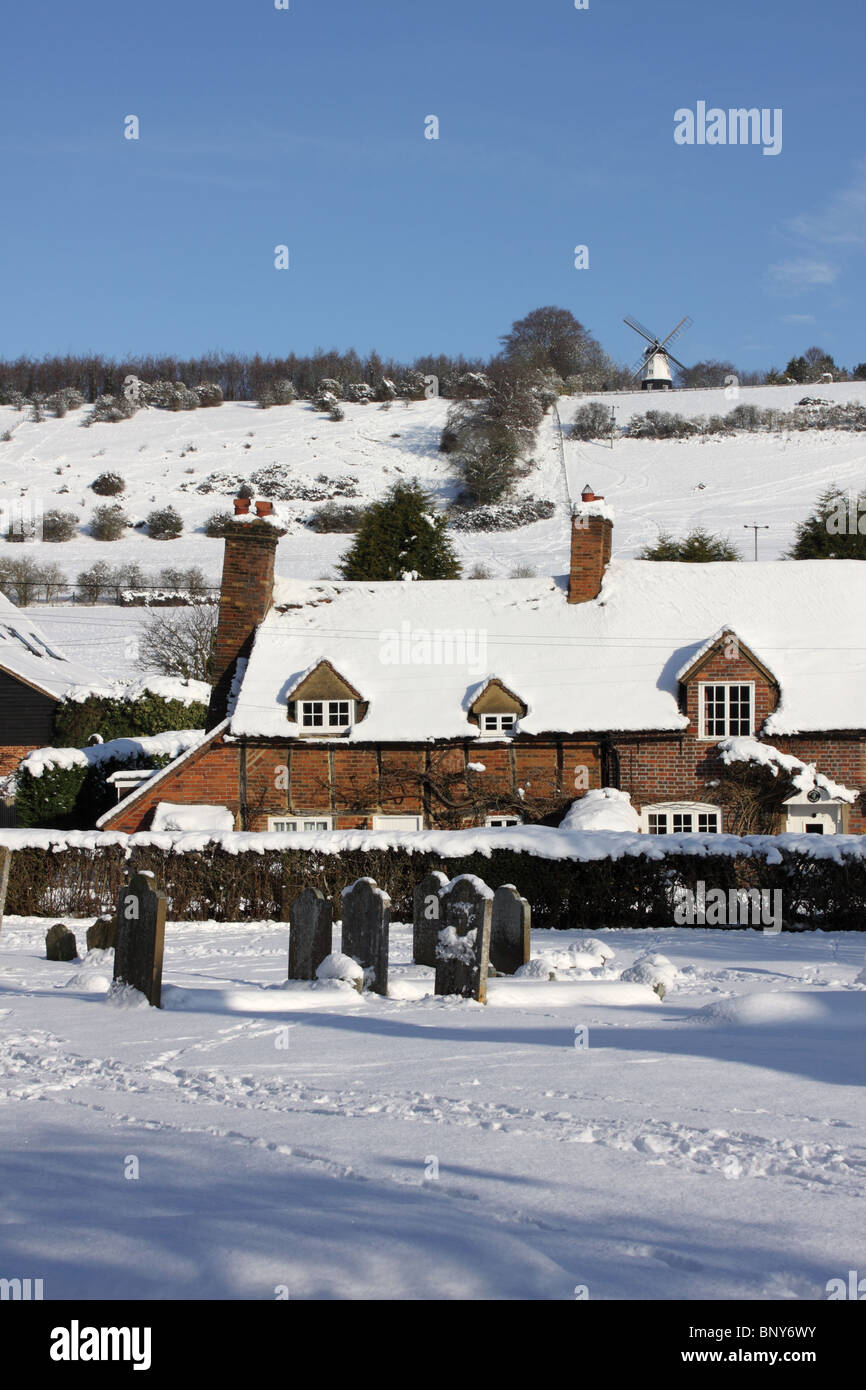 Cobstone windmill ibstone hi-res stock photography and images - Alamy