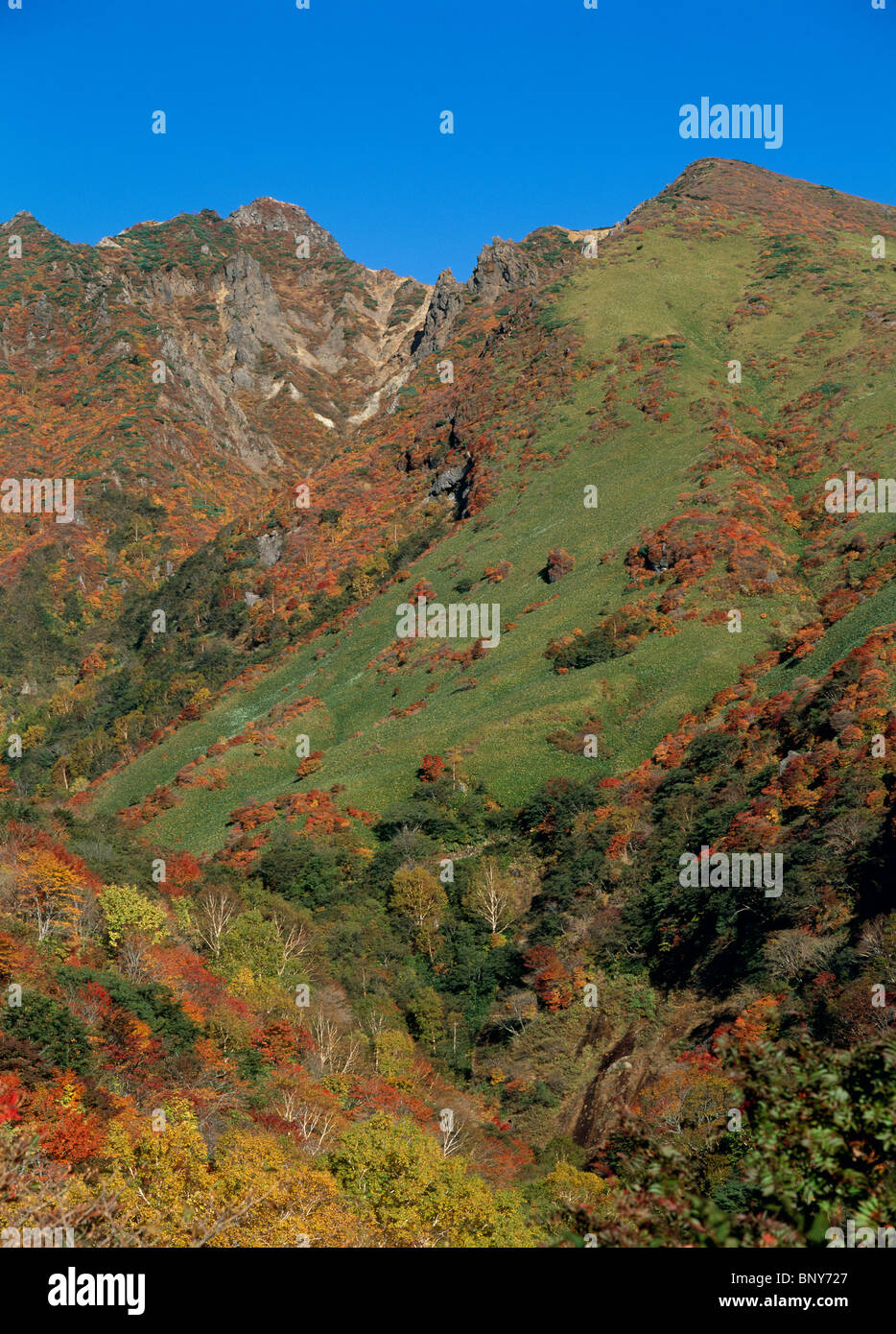 Nasu dake hi-res stock photography and images - Alamy