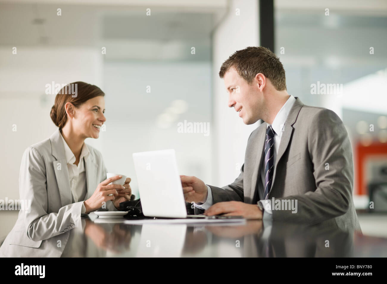 Taking a break Stock Photo - Alamy