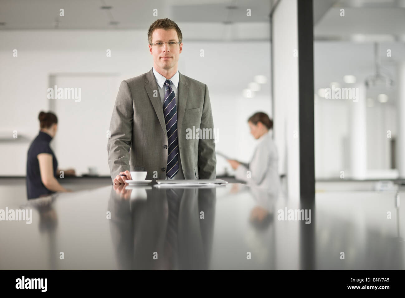 Portrait of a business man Stock Photo - Alamy