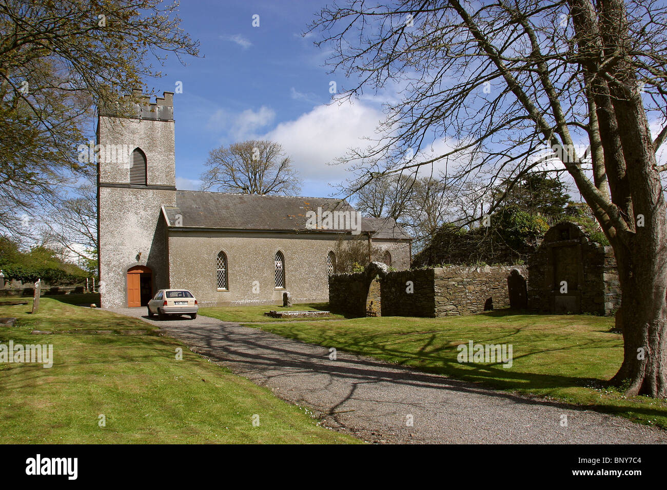 Medieval ruined churches hi-res stock photography and images - Alamy