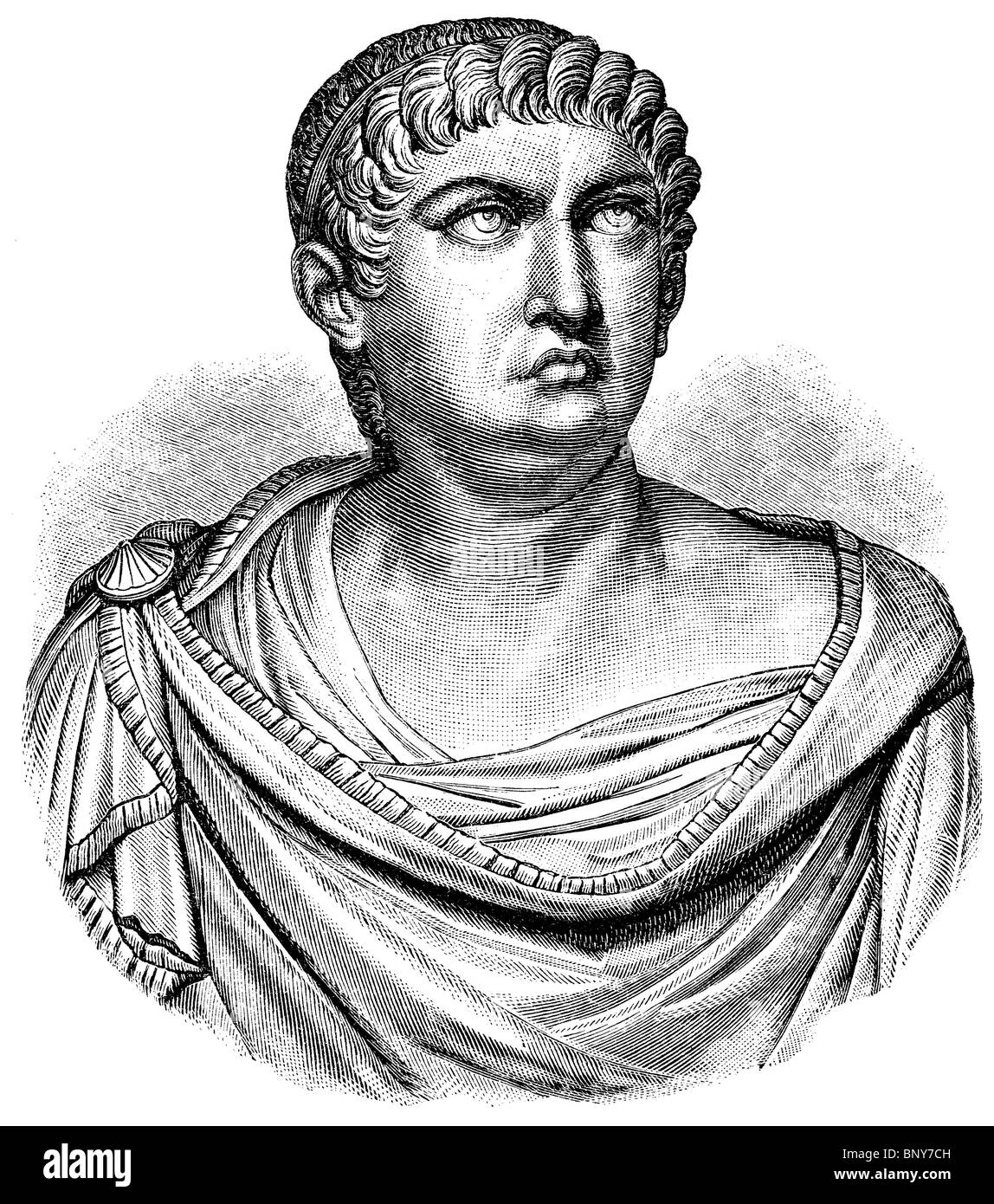 Emperor nero Black and White Stock Photos & Images - Alamy