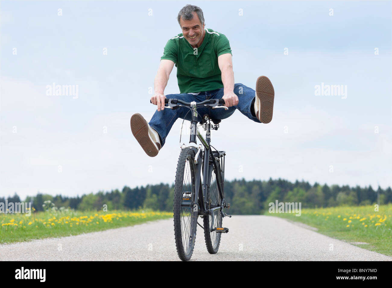 Best vacation mature man hi-res stock photography and images - Alamy