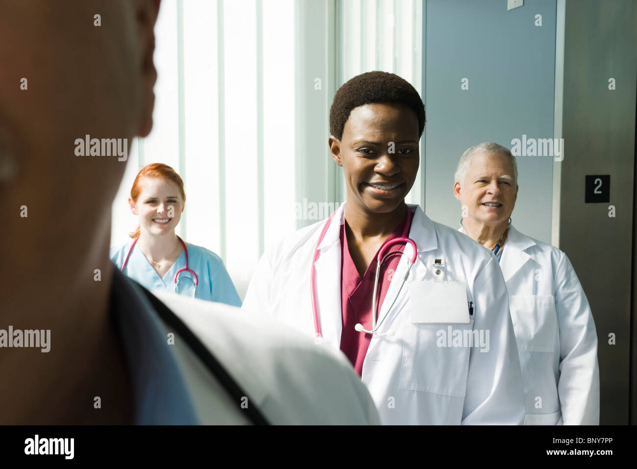 Healthcare professionals hi-res stock photography and images - Alamy