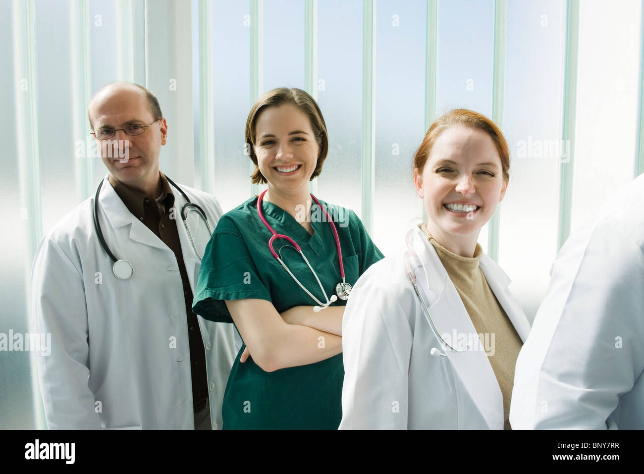 Healthcare professionals, portrait Stock Photo - Alamy