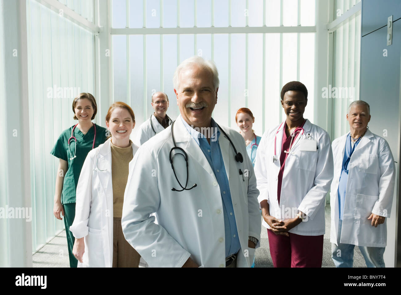 Team of healthcare professionals, portrait Stock Photo - Alamy