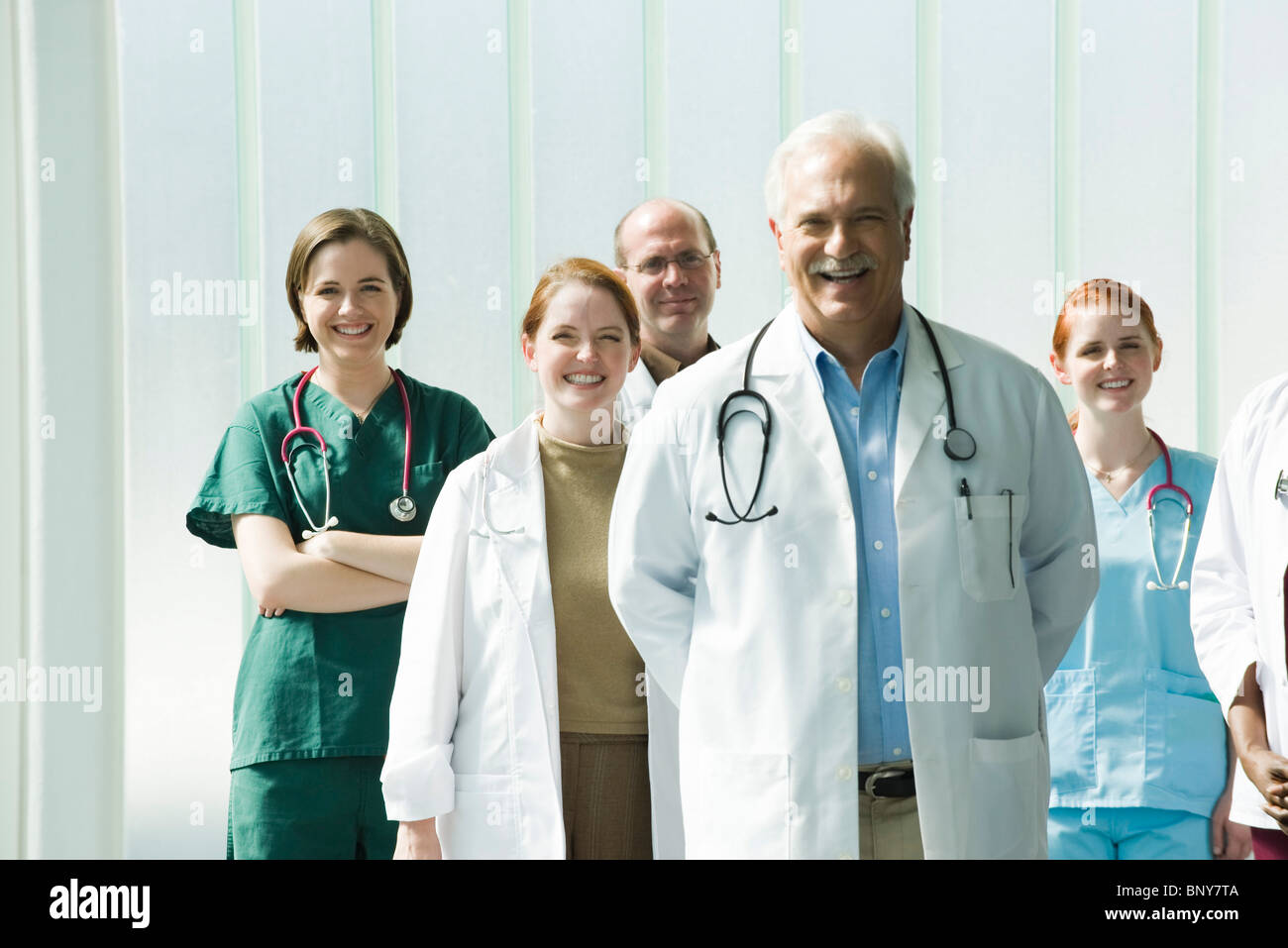 Healthcare professionals, portrait Stock Photo - Alamy