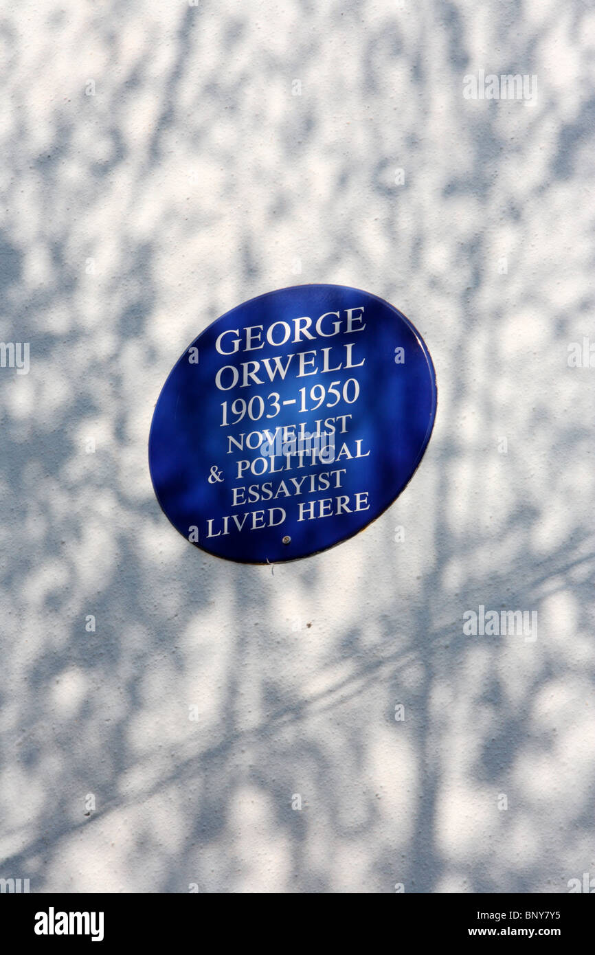 George orwell hi-res stock photography and images - Alamy