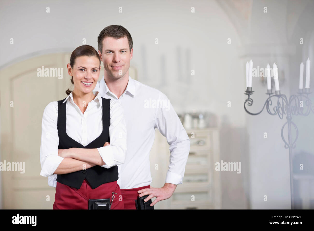Running waiter hi-res stock photography and images - Alamy