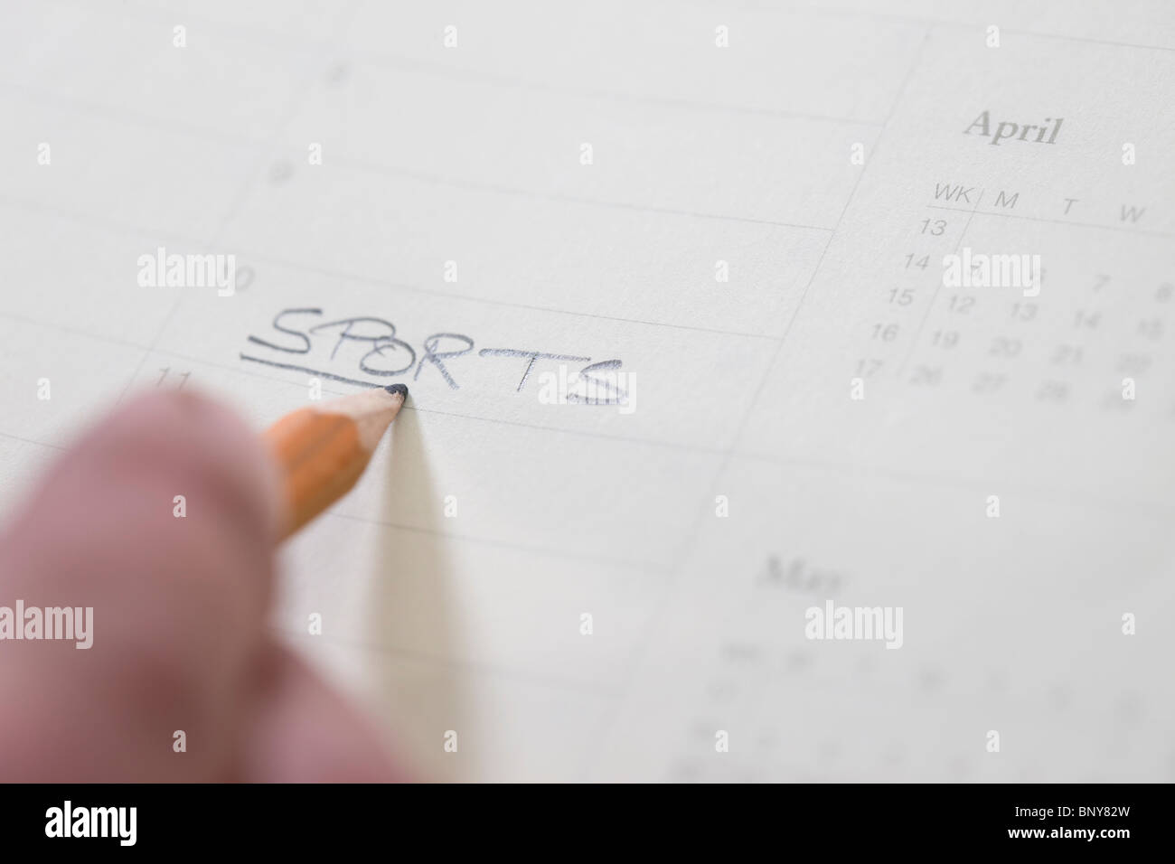 Sports Writing High Resolution Stock Photography and Images - Alamy