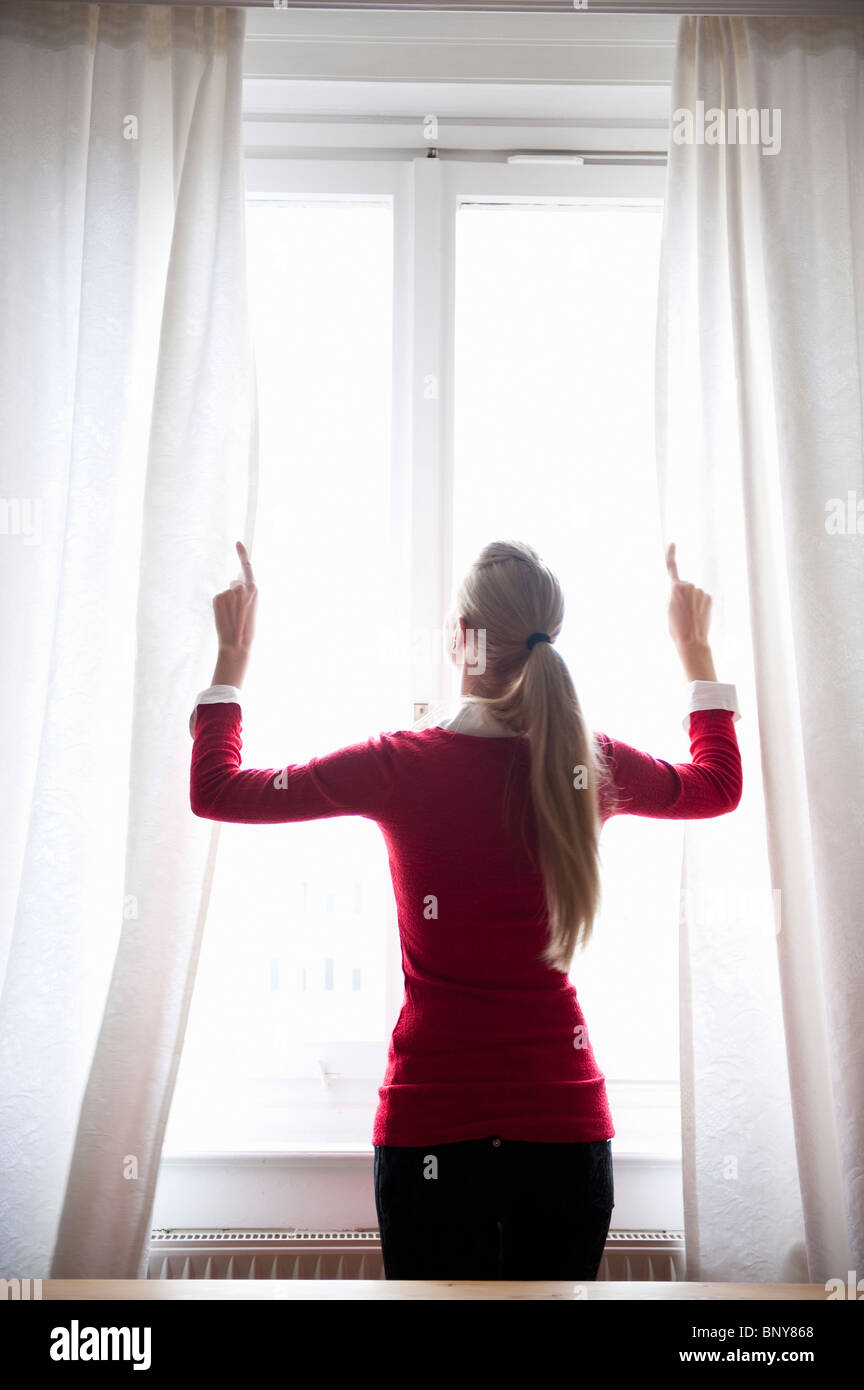 Back Lit Curtains High Resolution Stock Photography and Images - Alamy