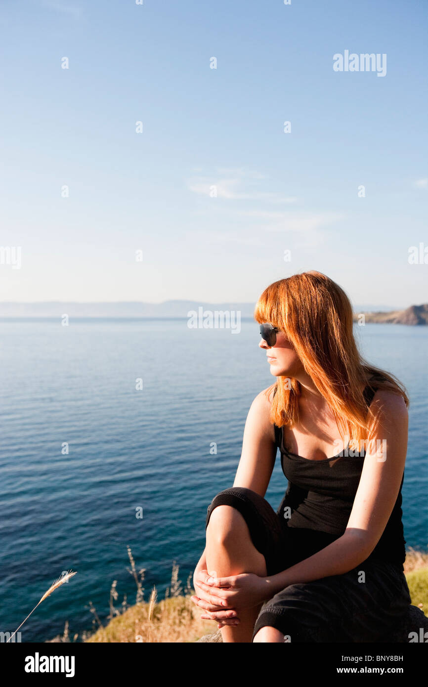 People watching sea photography hi-res stock photography and images - Alamy