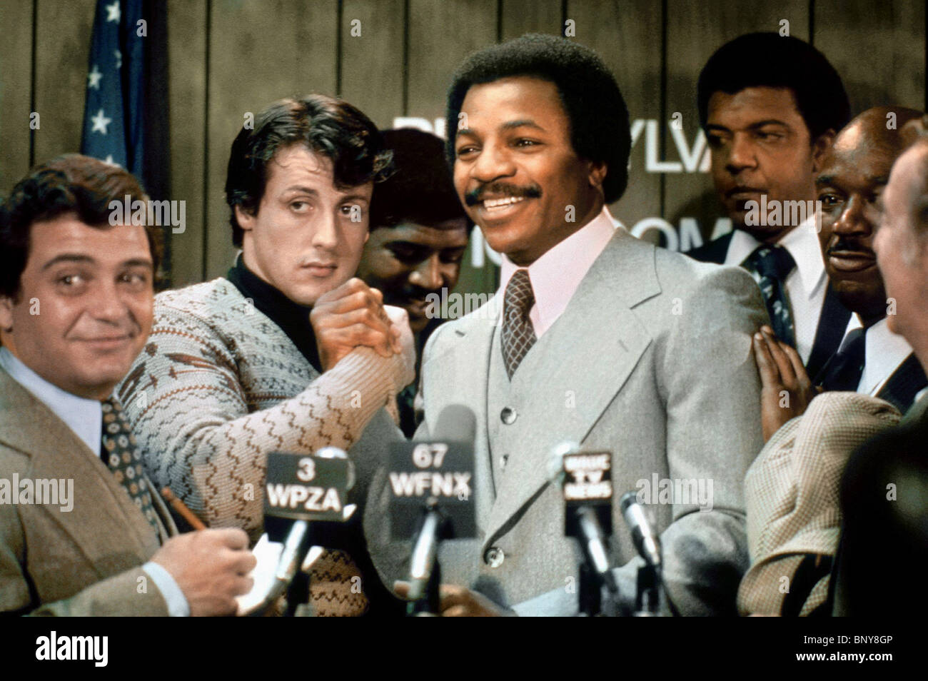 Carl Weathers Creed High Resolution Stock Photography and Images - Alamy