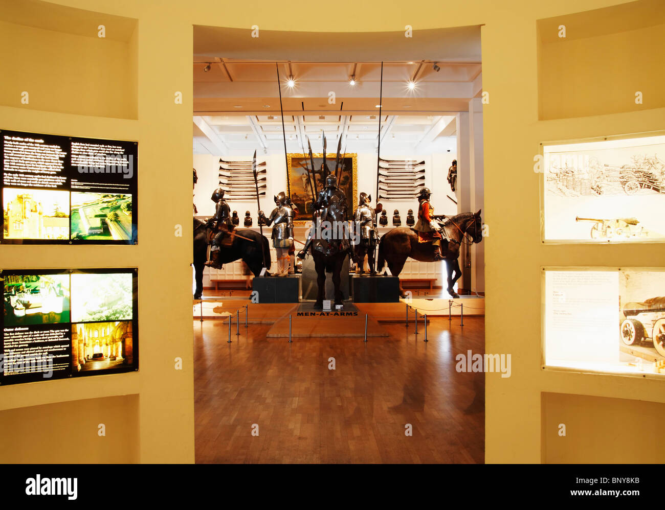 Royal armoury museum leeds armour hi-res stock photography and images ...
