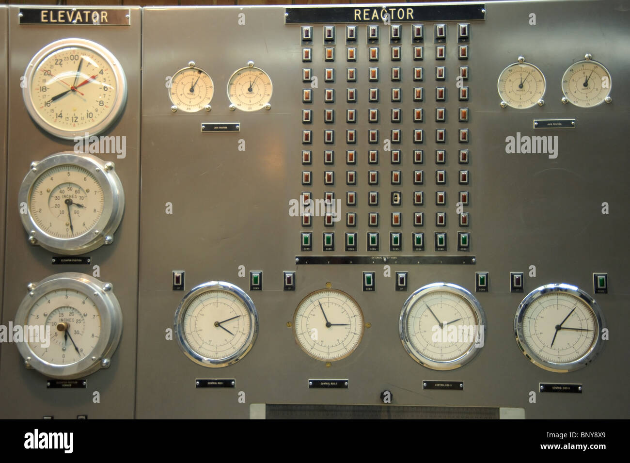 Control room of a nuclear power plant Stock Photo - Alamy