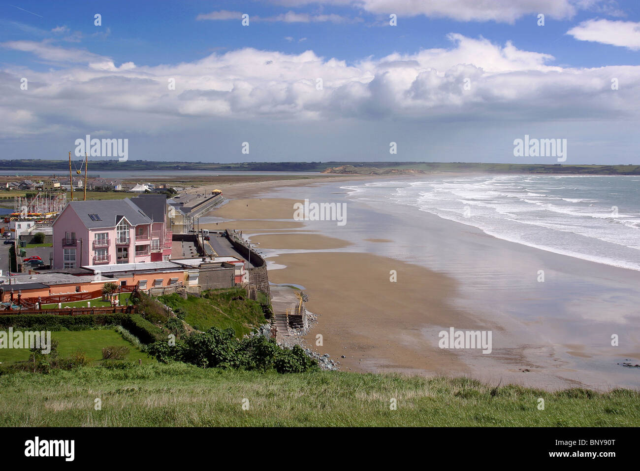 Ireland, Waterford, Tramore Strand Stock Photo - Alamy