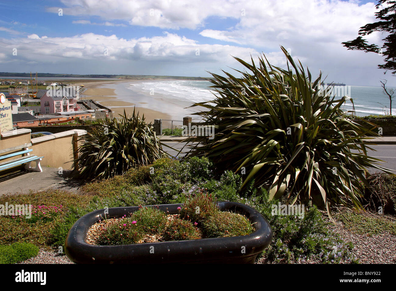 Ireland, Waterford, Tramore Strand Stock Photo - Alamy