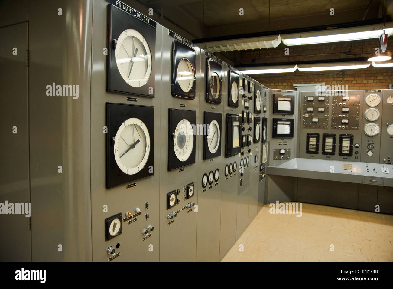 Control room of a nuclear power plant Stock Photo - Alamy