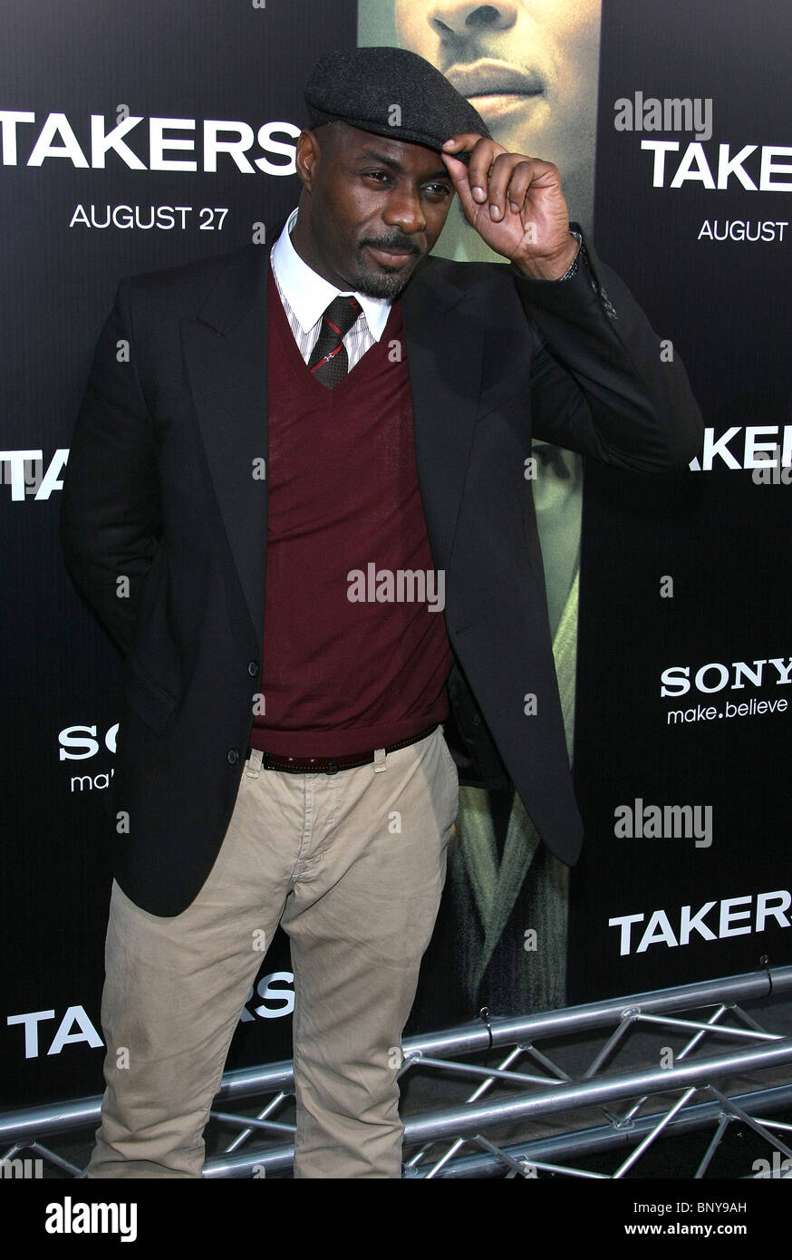 Idris Elba Takers Suit